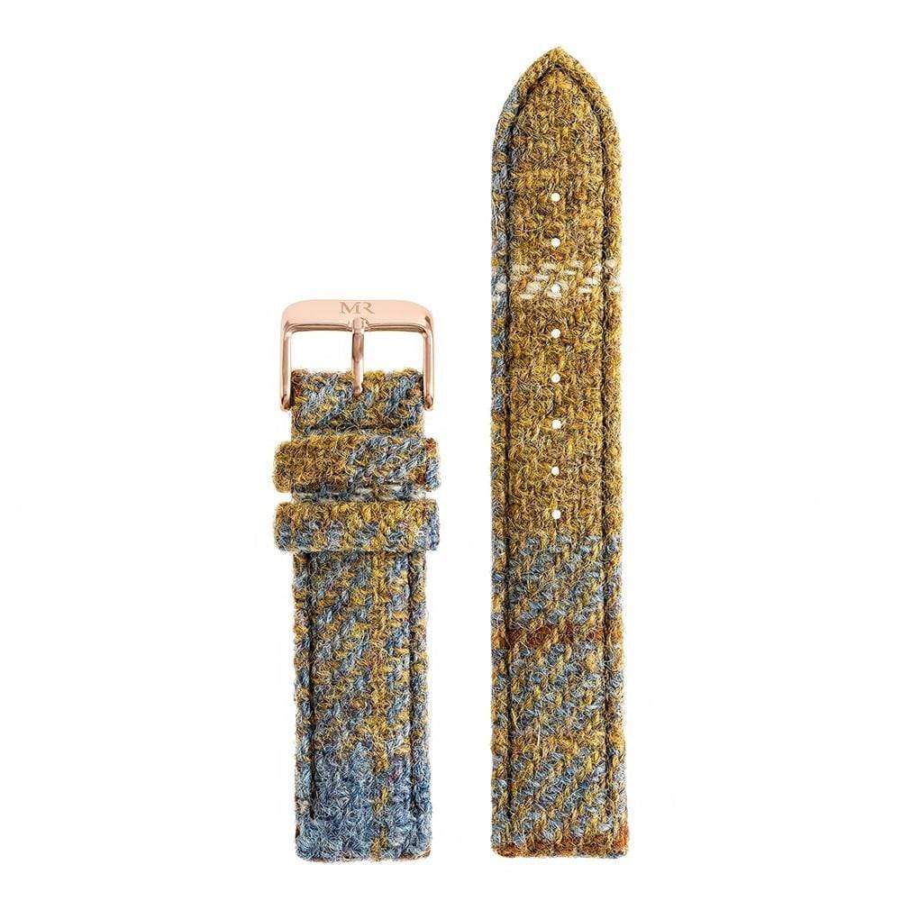 Highclere Harris Tweed Strap 20mm | Morris Richardson