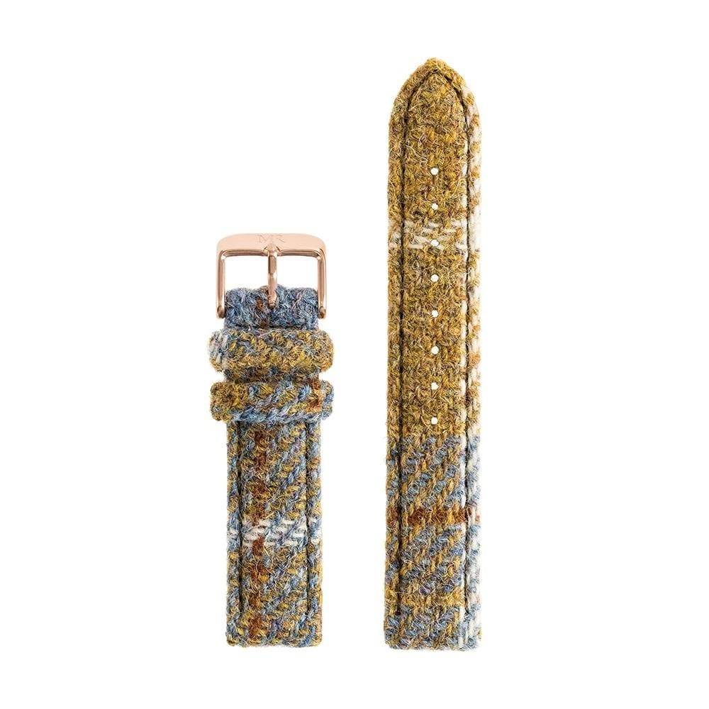 Highclere Harris Tweed Strap 18mm | Morris Richardson