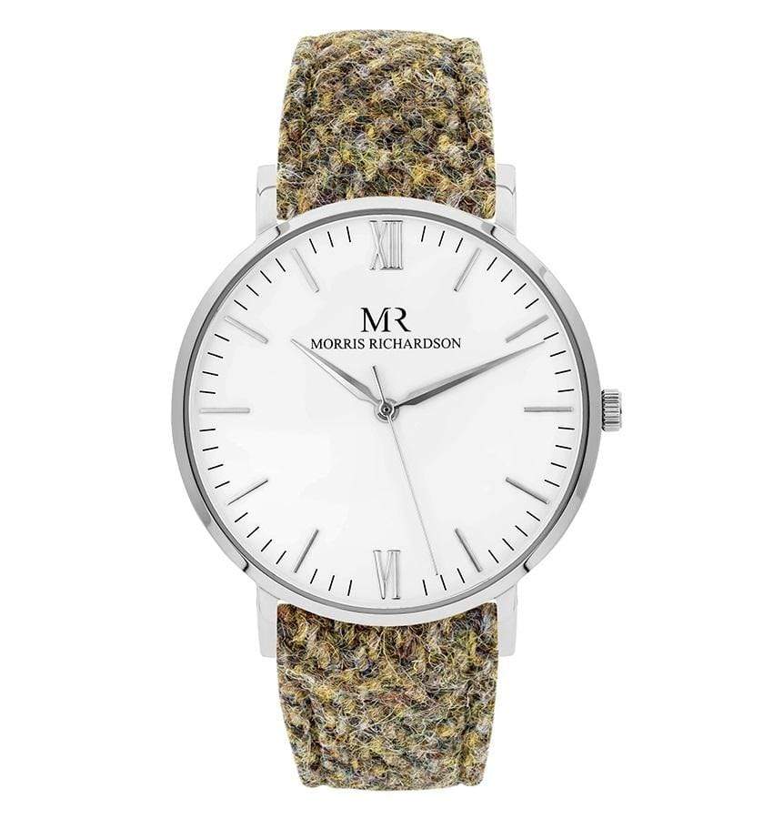 Chatsworth Harris Tweed Watch 40mm | Morris Richardson