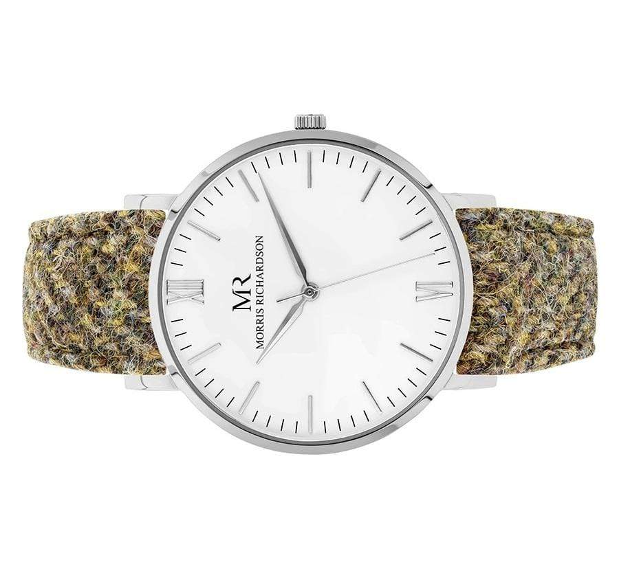 Chatsworth Harris Tweed Watch 40mm | Morris Richardson